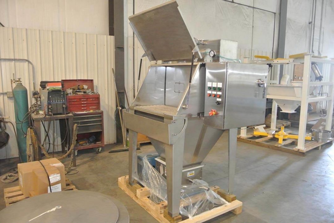 Bag Break Stations | Dynequip Inc | St Paul MN