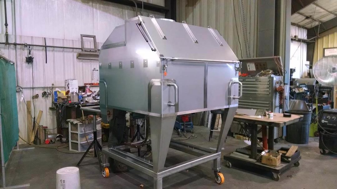 Bag Break Stations | Dynequip Inc | St Paul MN