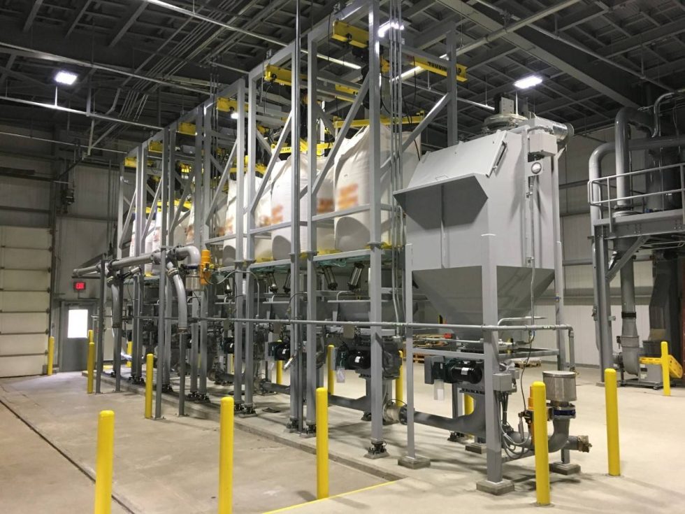 Bulk Bag Filling and Unloading - Dynequip Inc.